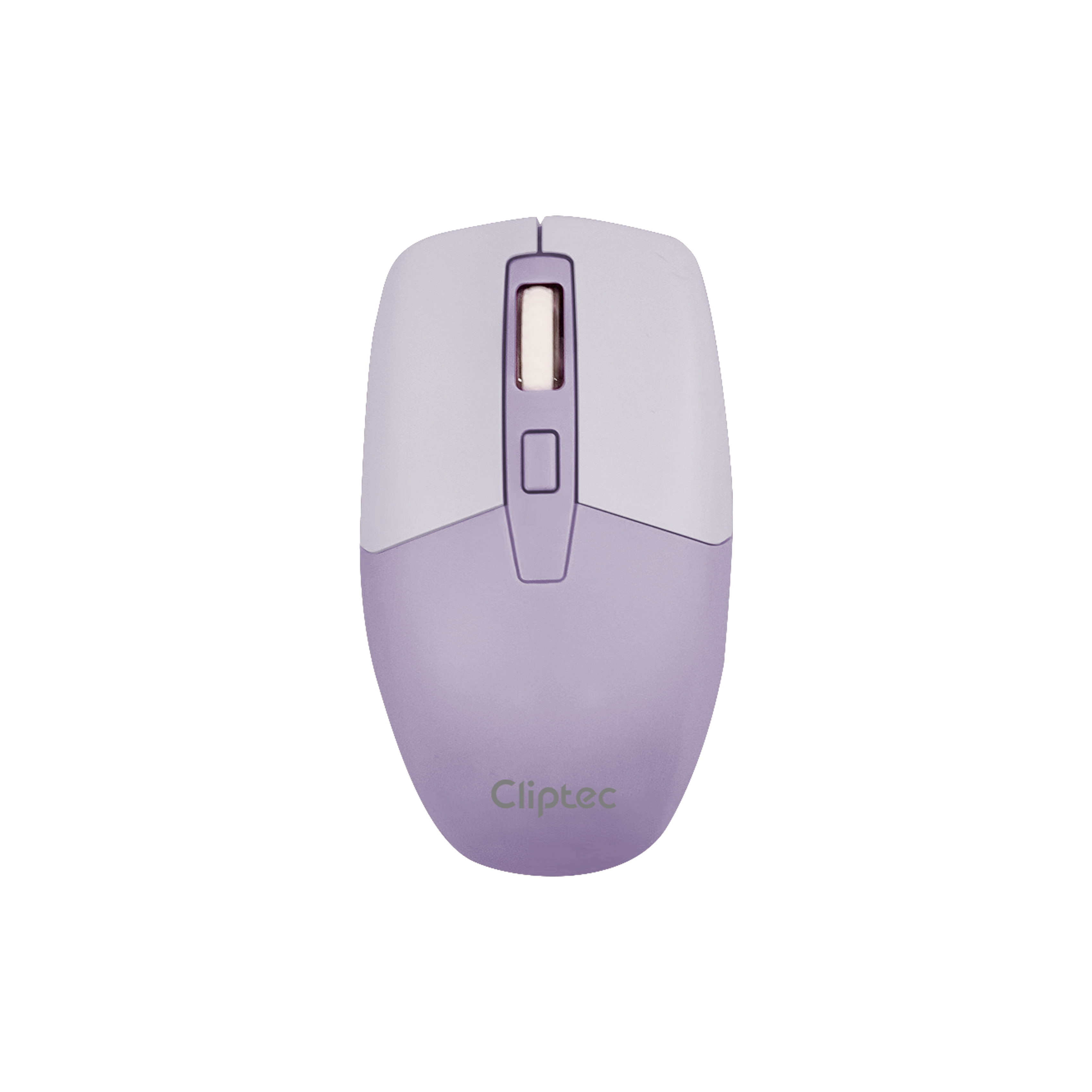 CLIPTEC RZS876 1600DPI SILENT WIRELESS MOUSE (FRESH XILENT) - PURPLE