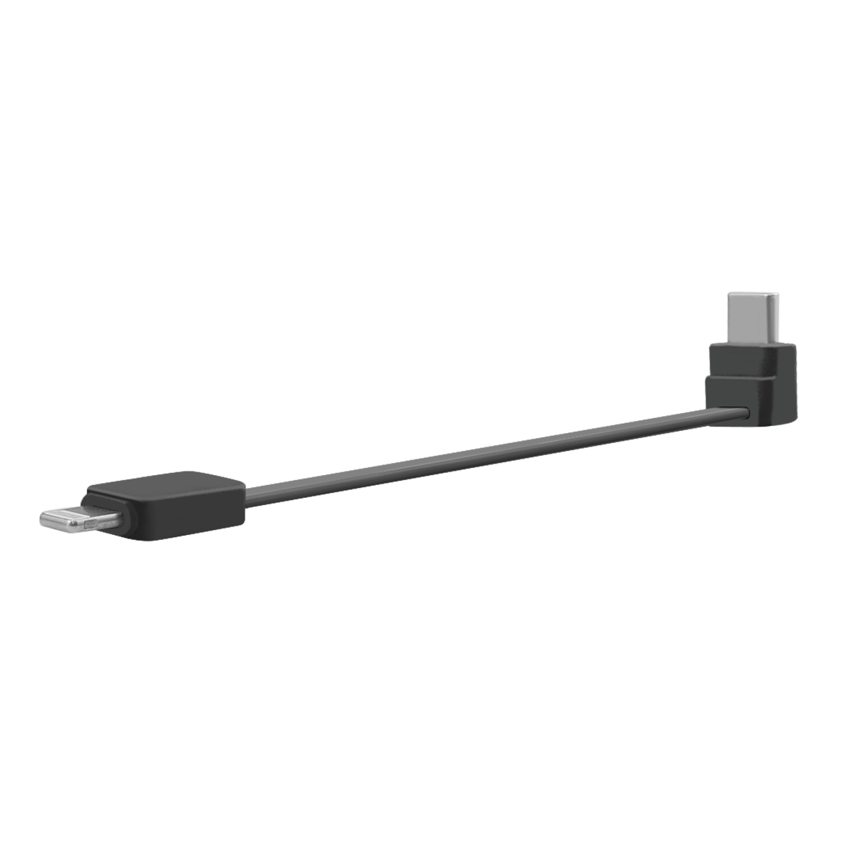 CLIPTEC LIGHTNING CABLE FOR MPB252 POWER BANK - BLACK