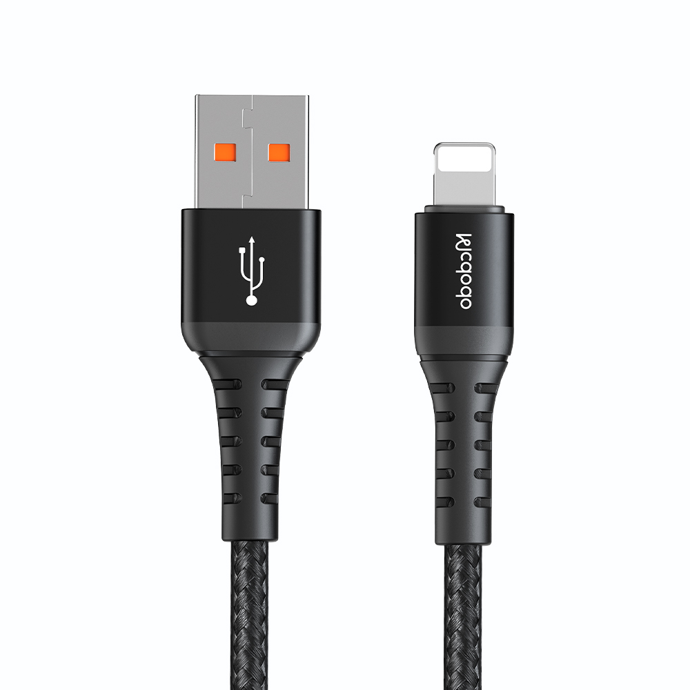MCDODO CA2260 BUY NOW SERIES LIGHTNING DATA CABLE 0.2M - BLACK