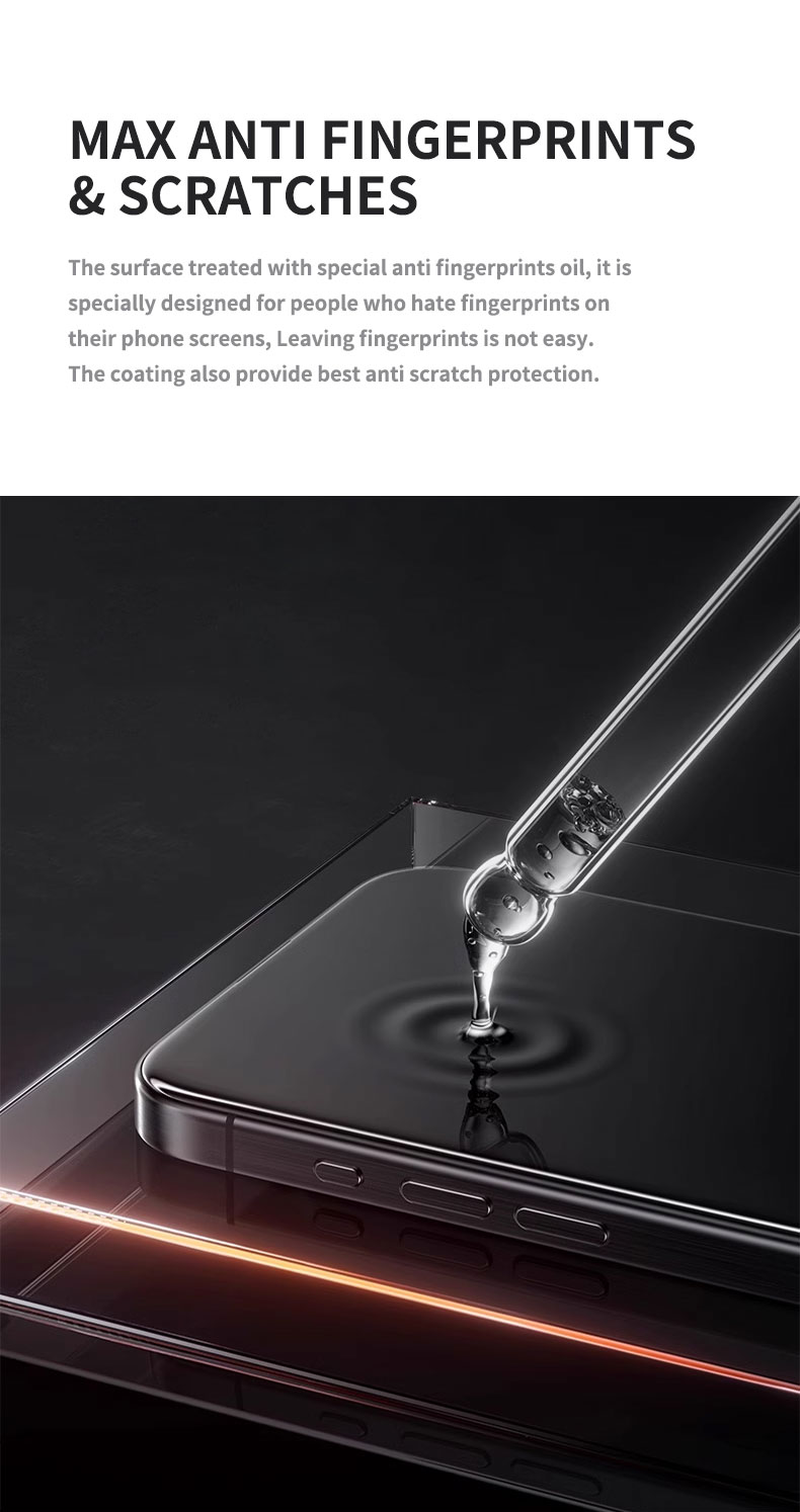 Kingbull BJ709 HD ANTI SPY SILK PREMIUM PROTECTOR FOR IPHONE 17 6.6 ...