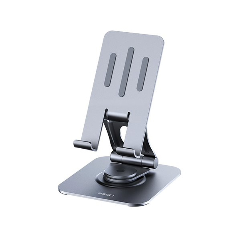 RECCI RHO-M12 MULTI-ANGLE FOLD STAND (360 DEGREE ROTATION DIRECTION) - GREY