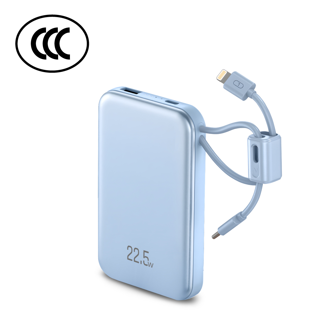 CLIPTEC MPB243 10000MAH PD20W+22.5W FAST CHARGING POWER BANK WITH TYPE ...