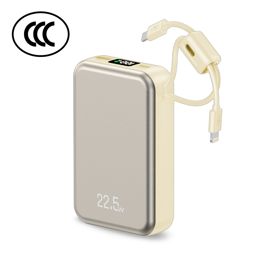 CLIPTEC MPB253 20000MAH PD20W+ 22.5W FAST CHAGING POWER BANK WITH ...