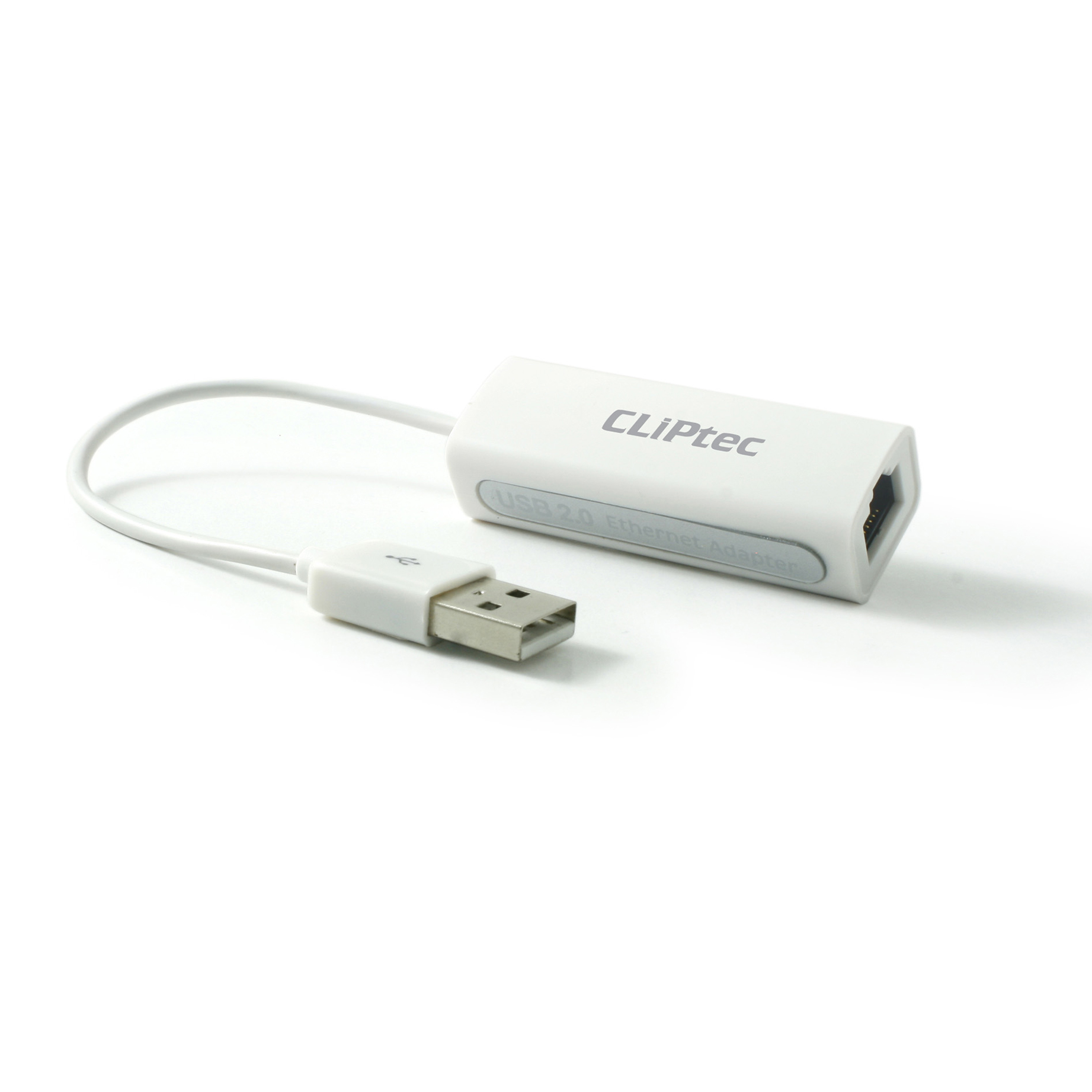 CLIPTEC OCB480 USB TO LAN CONVERTOR - WHITE