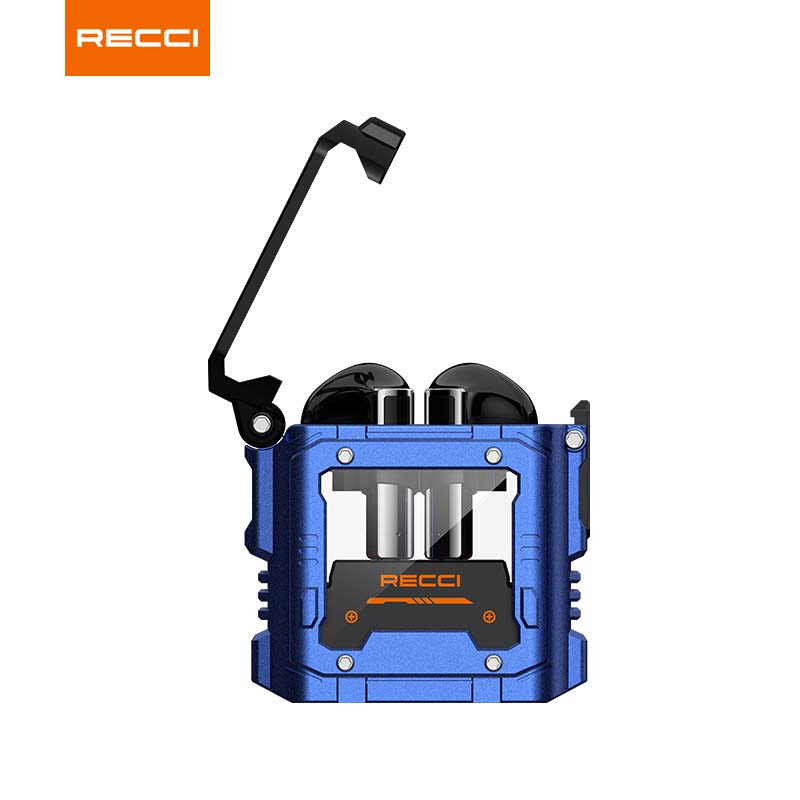 RECCI REP-W36 TWS EARPHONE - BLUE