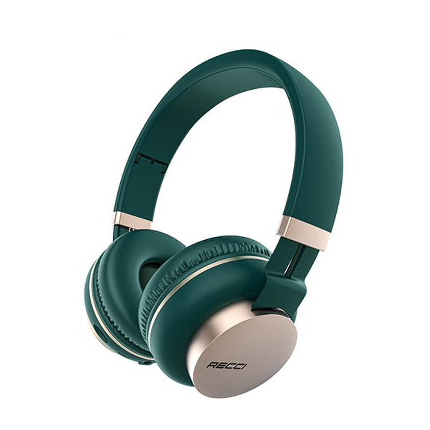 RECCI REP-W13 BT WIRELESS HEADPHONE - GREEN
