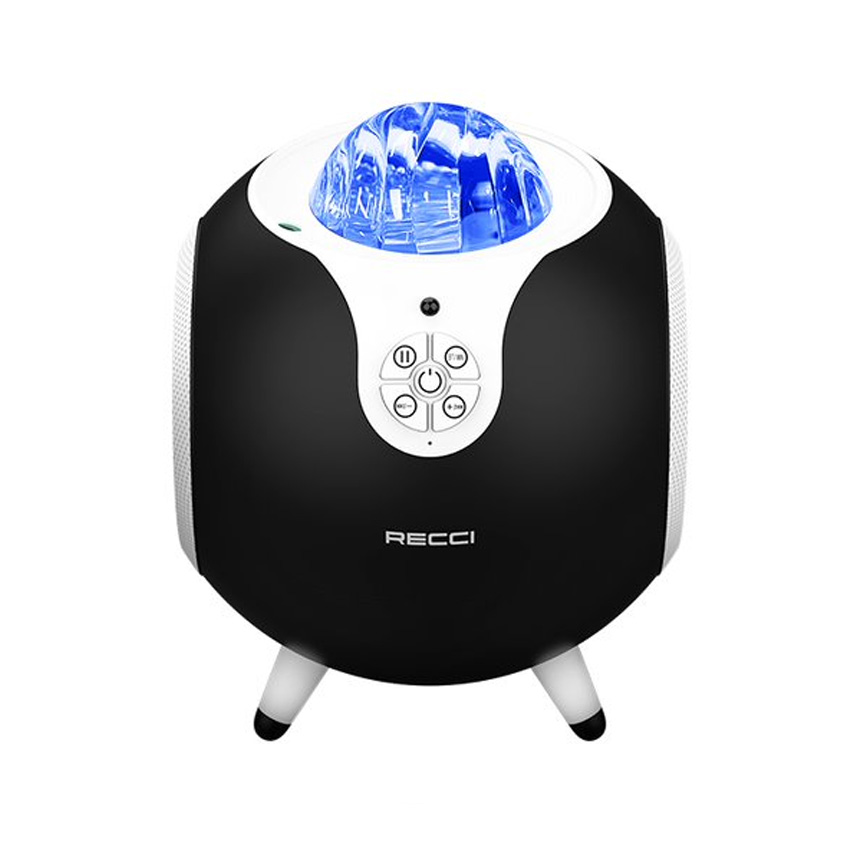 RECCI RSK-W22 CREATIVE WIRELESS SPEAKER - BLACK