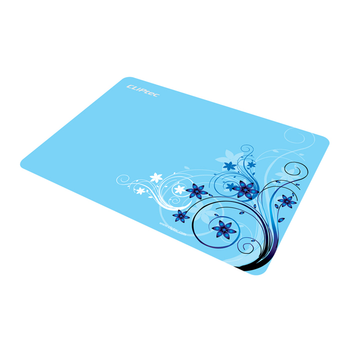 CLIPTEC RZY238 MOUSE PAD (SPEED-PAD) - BLUE