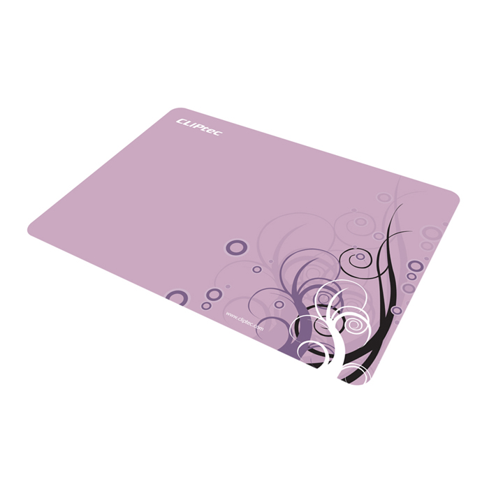 CLIPTEC RZY238 MOUSE PAD (SPEED-PAD) - PURPLE