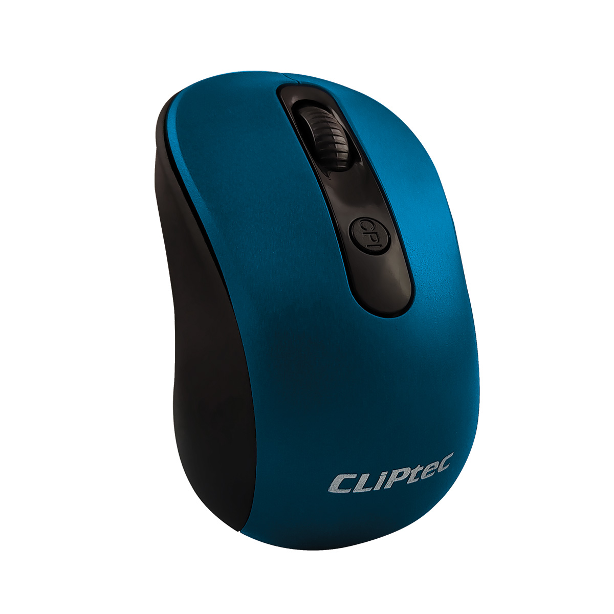 CLIPTEC RZS874 1600DPI 2.4GHZ WIRELESS OPTICAL MOUSE (INNOMAX II) - BLUE