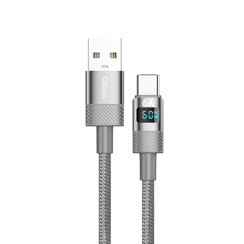 CLIPTEC MCC229C USB TO TYPE-C HORIZONTAL DIGITAL LED DISPLAY FAST ...